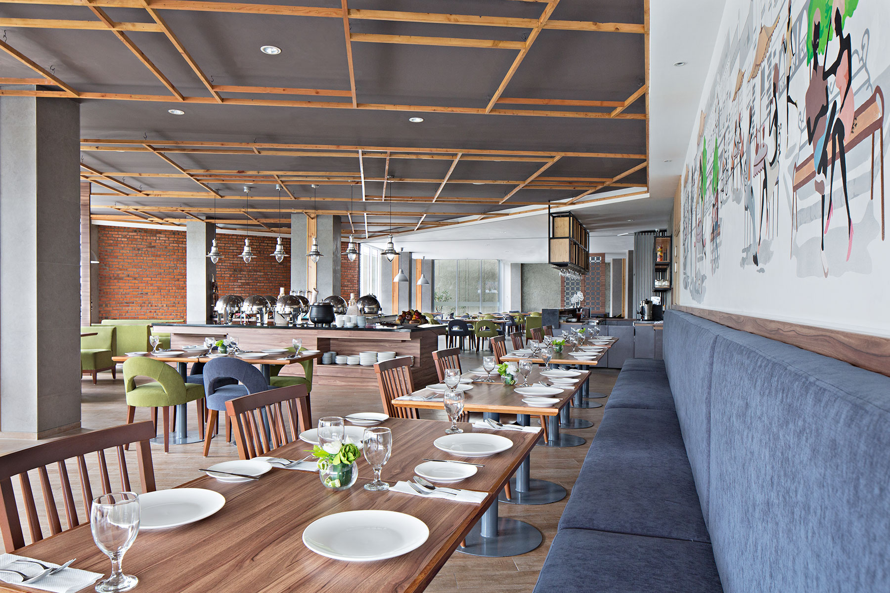 Kayu Manis Restaurant - Ayaka Suites